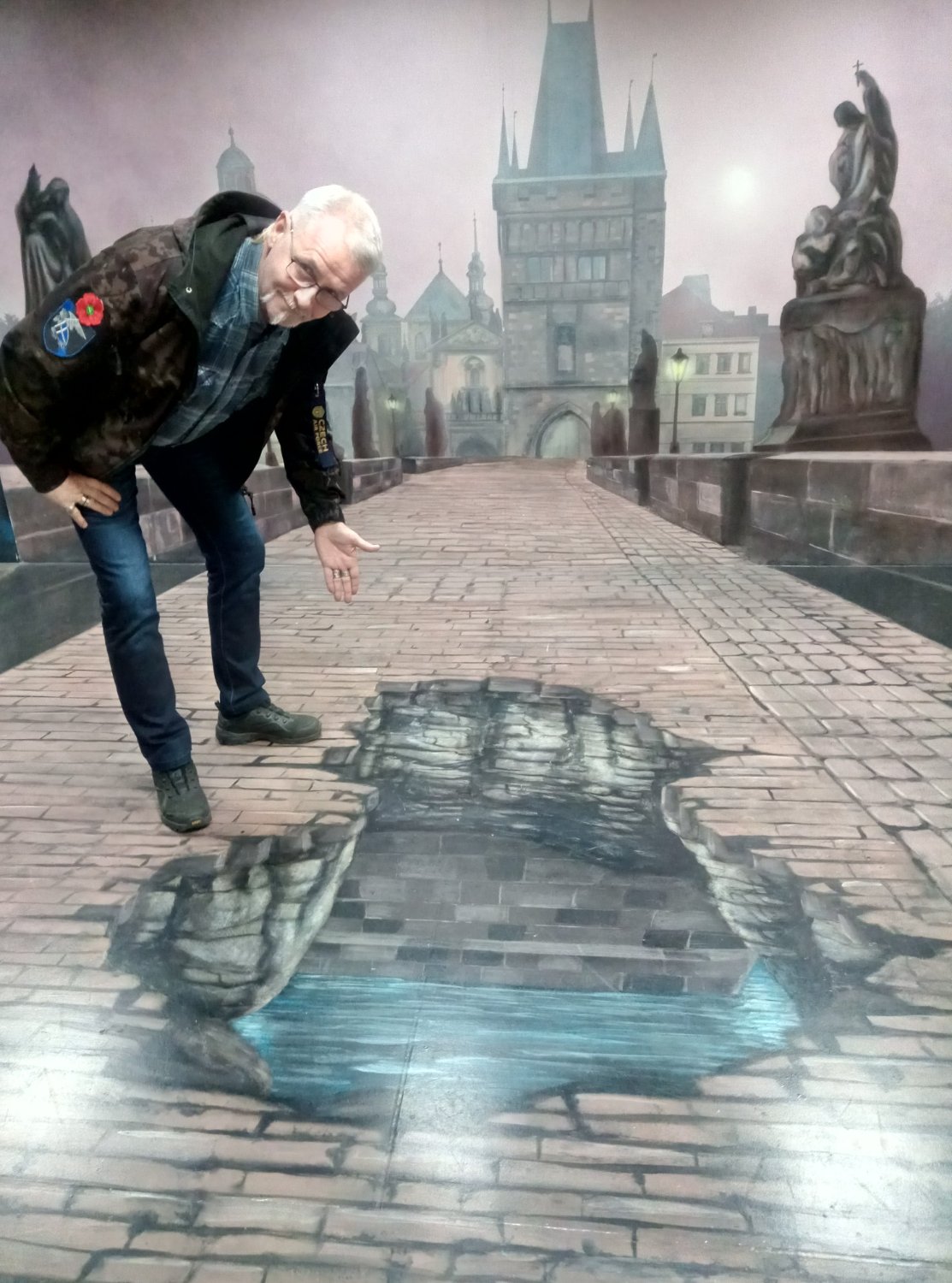 Jigsaw Puzzle | 63 pieces | Praha Výstava iluzí . | Jigidi