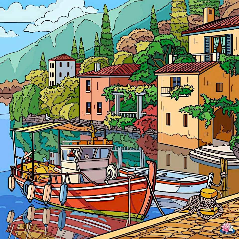 Solve 72 Zen Color jigsaw puzzle online with 64 pieces