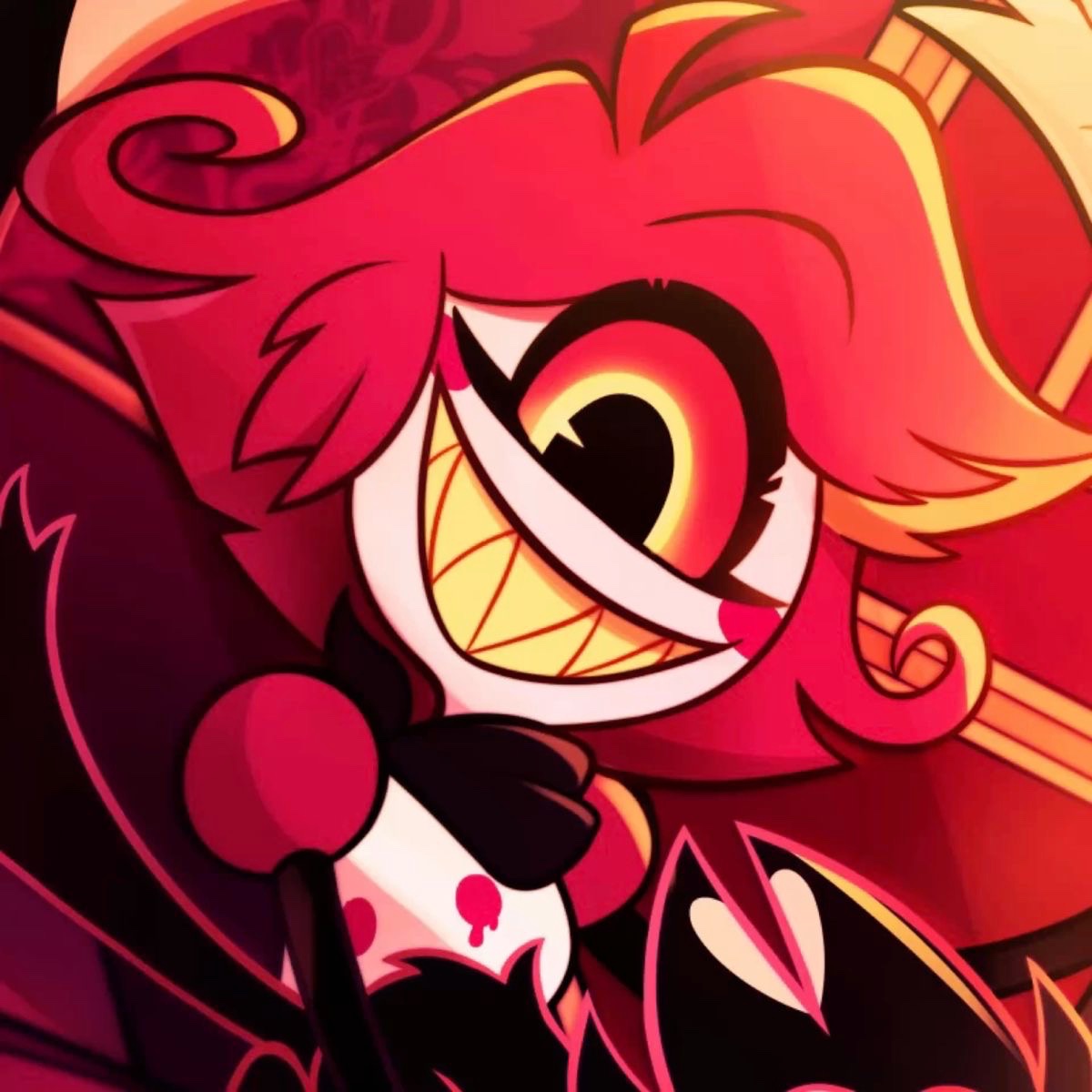 Solve Nifty // Hazbin Hotel jigsaw puzzle online with 100 pieces