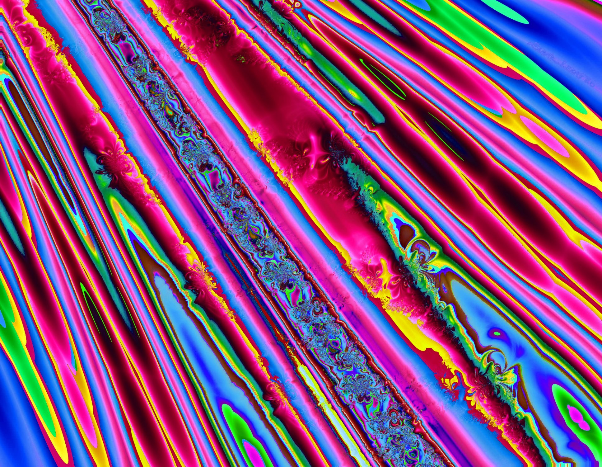 Solve 02012026 Sterling fractal Vivid Streaks of Color medium-large ...