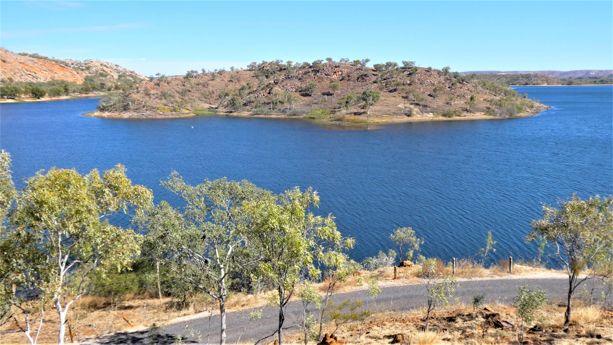 Solve Lake at Mt Isa, Queensland, Australia jigsaw puzzle online with ...