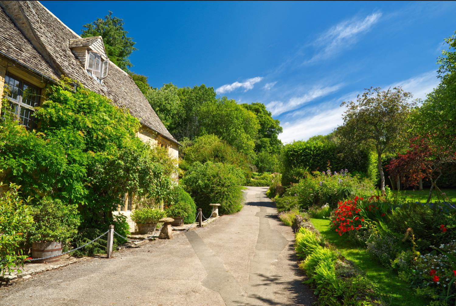 Solve Windrush Valley. Gloucestershire. UK. jigsaw puzzle online with ...