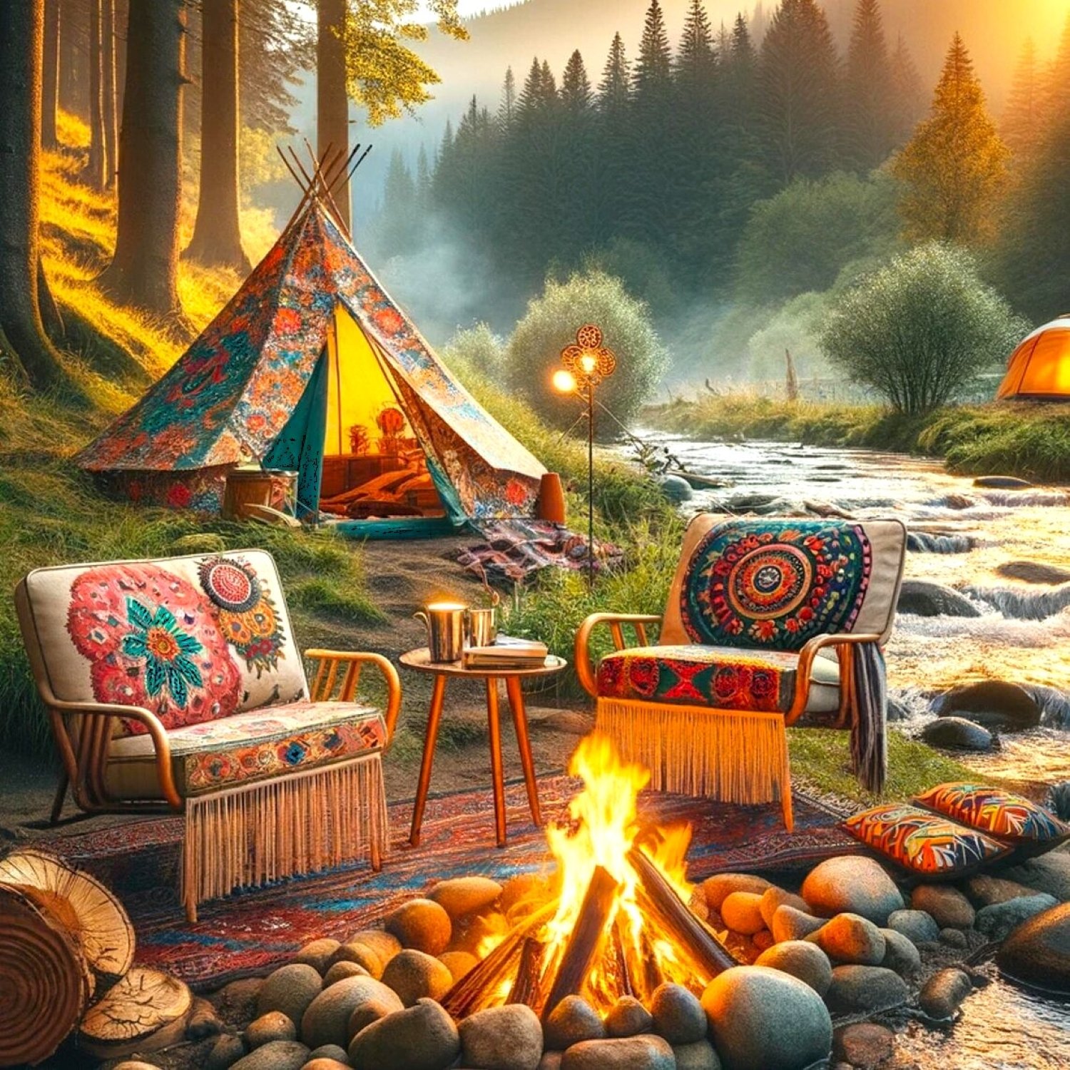 Solve An Outdoor Adventure jigsaw puzzle online with 81 pieces