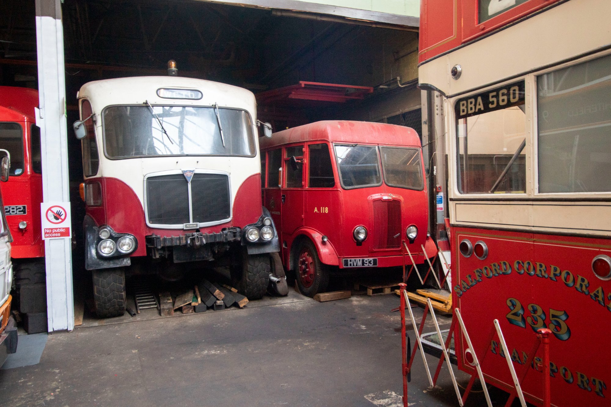 Solve Manchester 10-01-2024 Museum of Transport AEC Pennine Breadown ... Solve Manchester 10-01-2024 Museum of Transport AEC Pennine Breadown ...