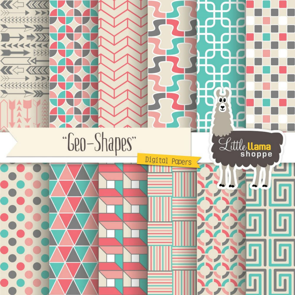 Solve "Geo-Shapes" jigsaw puzzle online with 100 pieces