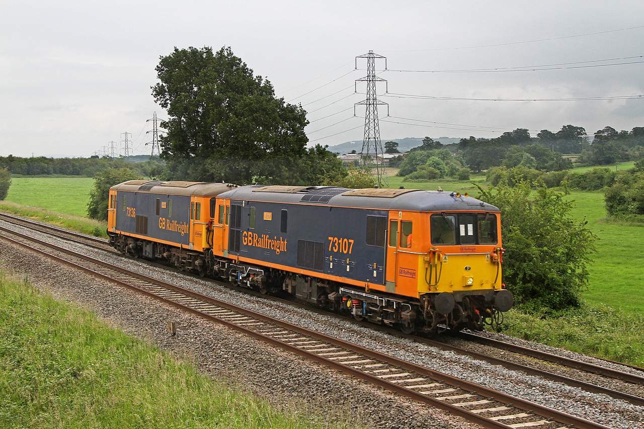 Solve BR Class 73 Electro Diesel 73107 Tracy and 73136 Perserverance ...