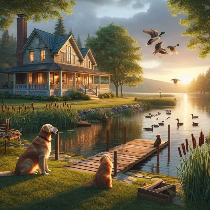 Solve Enjoying nature's scene jigsaw puzzle online with 81 pieces