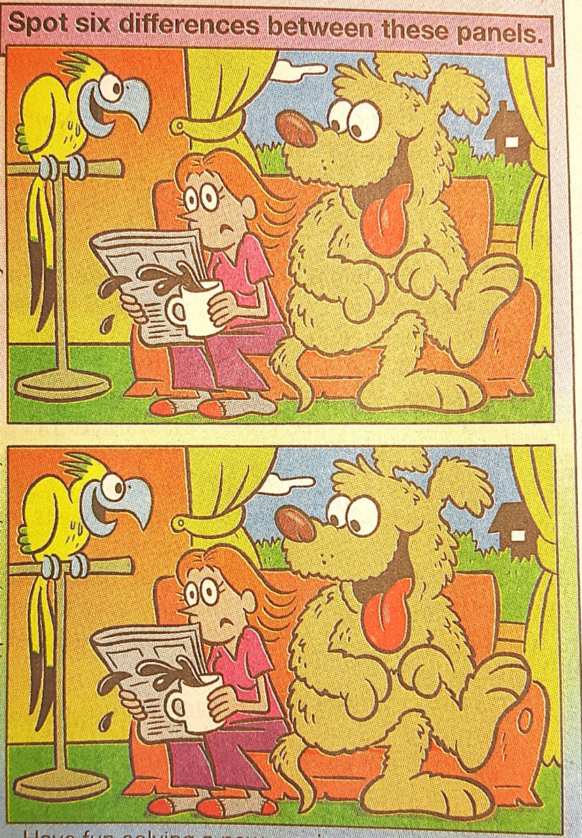 Jigsaw Puzzle | 24 pieces | Spot the 6 Differences | Jigidi