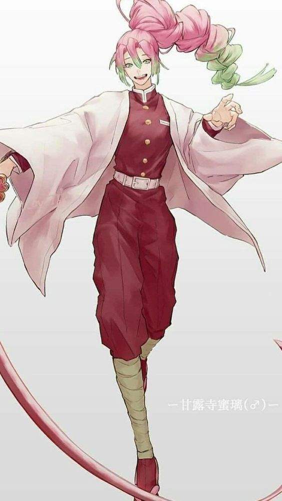 Solve mitsuri genderbend jigsaw puzzle online with 60 pieces