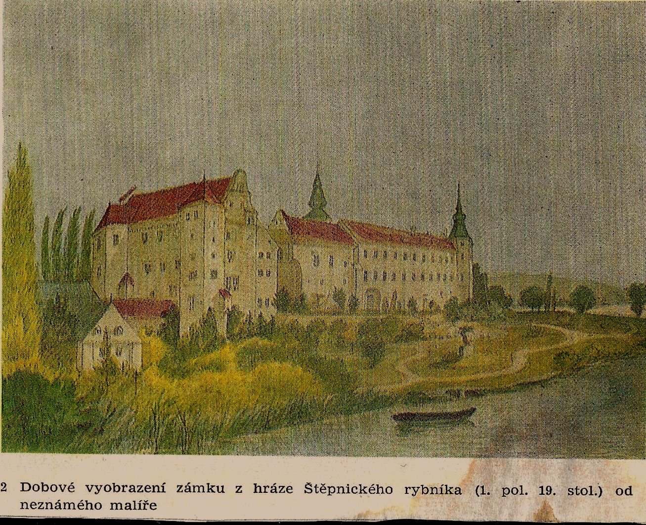 Solve Telč kdysi dávno, obraz jigsaw puzzle online with 300 pieces Solve Telč kdysi dávno, obraz jigsaw puzzle online with 300 pieces