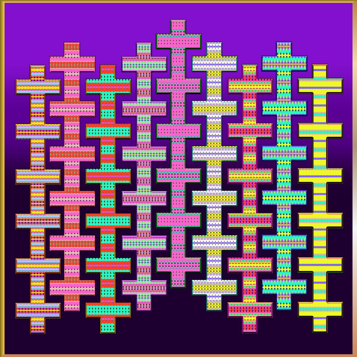 Solve CROSSROADS jigsaw puzzle online with 36 pieces