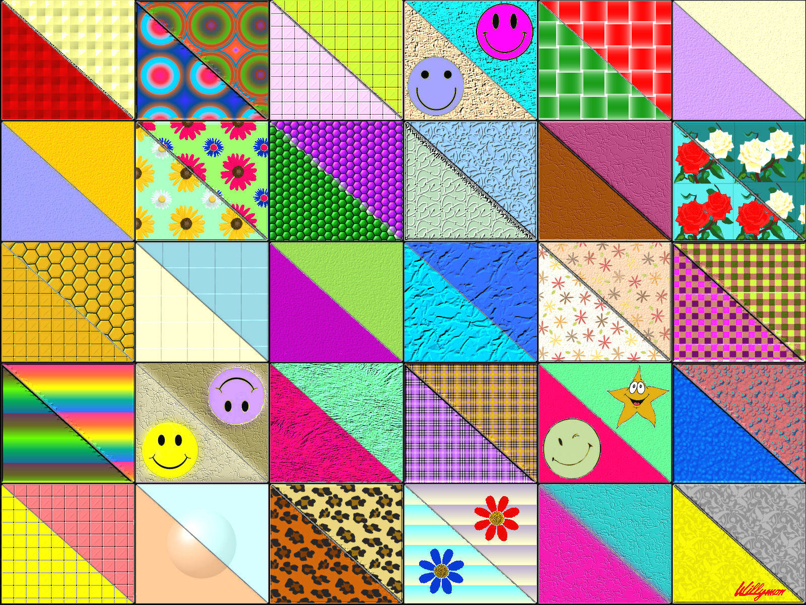 Solve duo triangles- 540* jigsaw puzzle online with 540 pieces