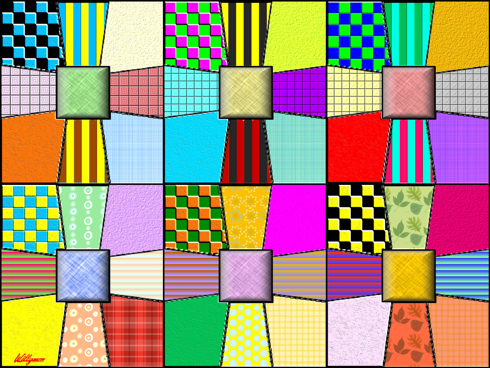 Solve patterns- 540 jigsaw puzzle online with 540 pieces