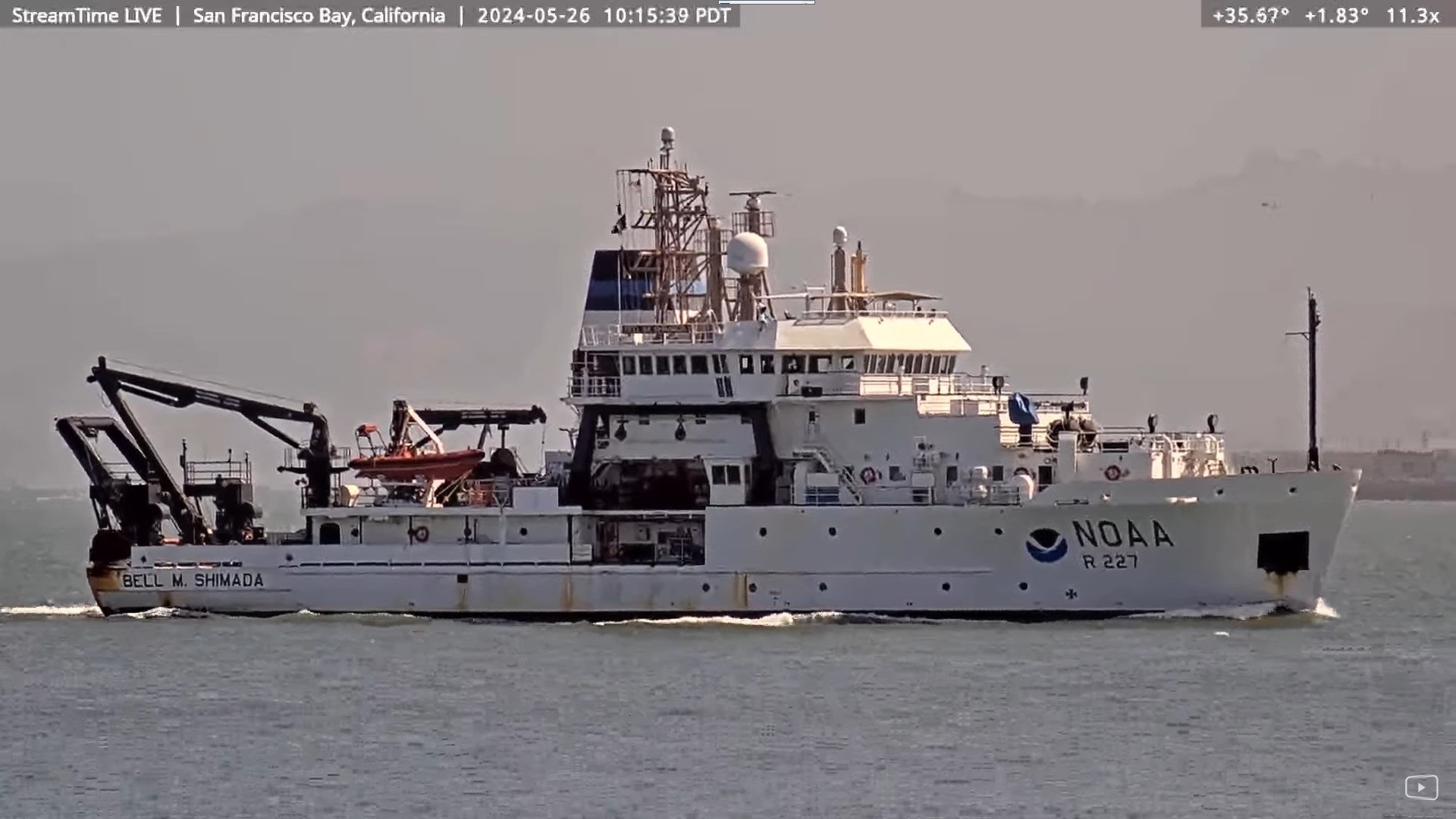 Solve NOAA Bell M Shimada (R227) - Ocean-Going Fisheries Research ...