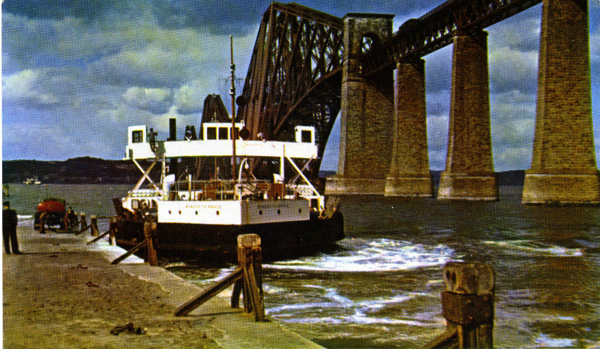 Solve Firth of Forth Car Ferry Robert the Bruce &Forth Rail Bridge ...