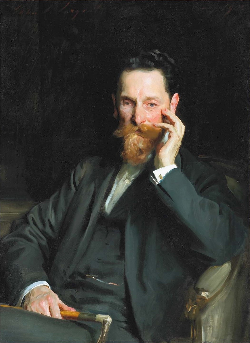 Solve John Singer Sargent - Portrait of Joseph Pulitzer jigsaw puzzle ...