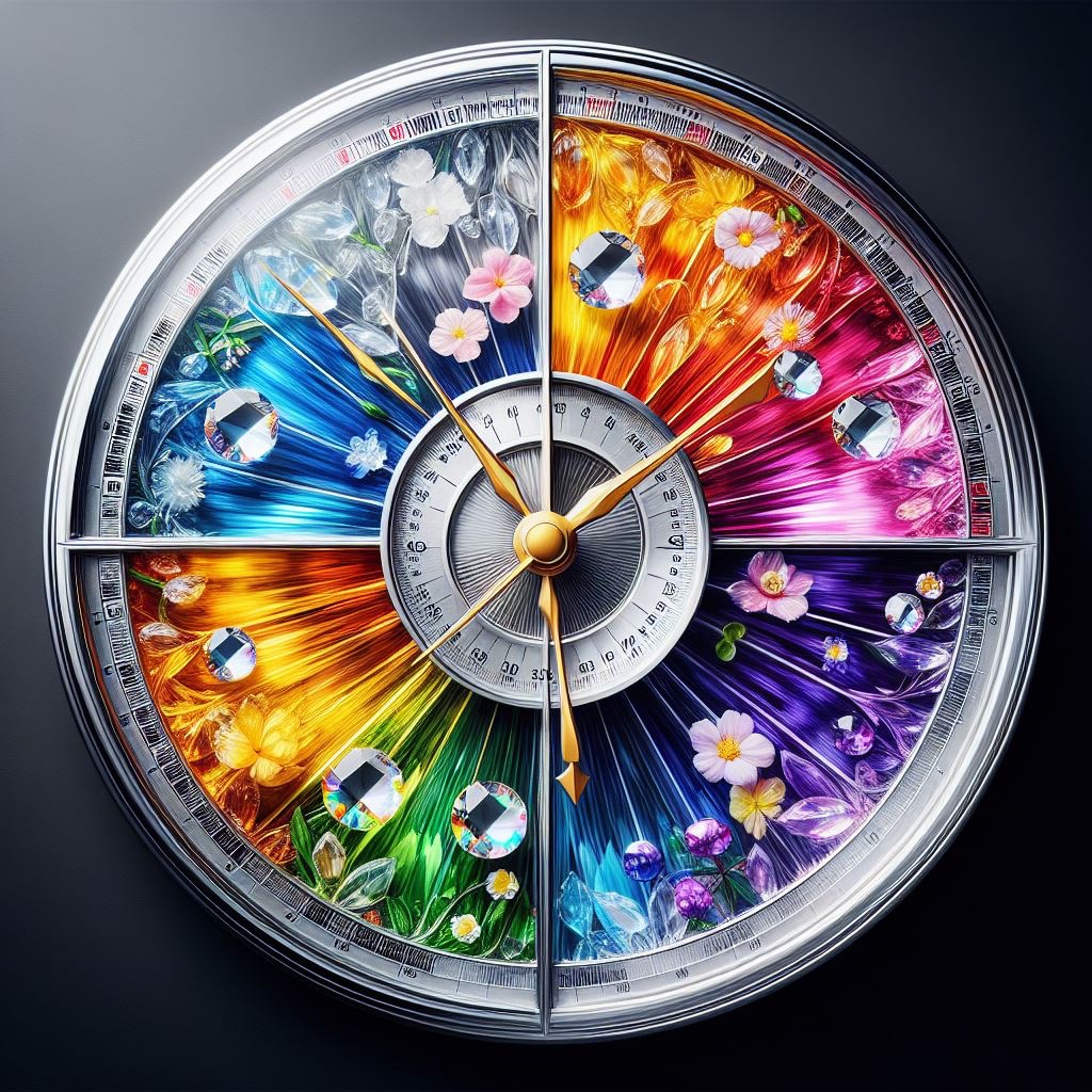 Solve Weather Compass jigsaw puzzle online with 81 pieces