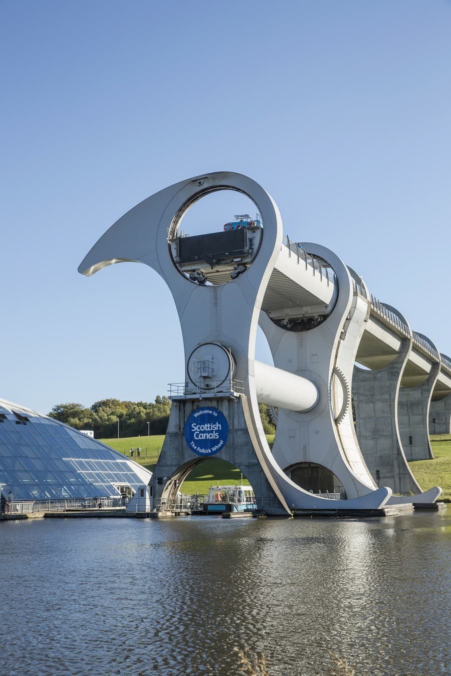 Solve Skotsko Falkirske koleso - Falkirk Wheel Scotland - Copied from ...