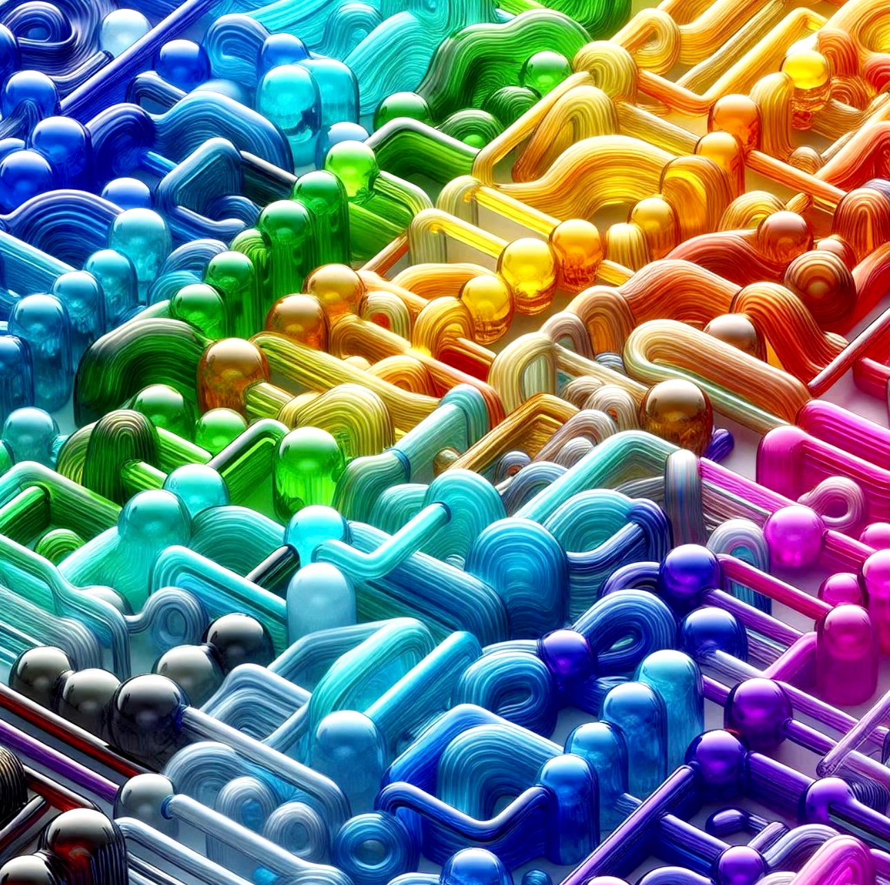 Solve Muesli Maze jigsaw puzzle online with 121 pieces