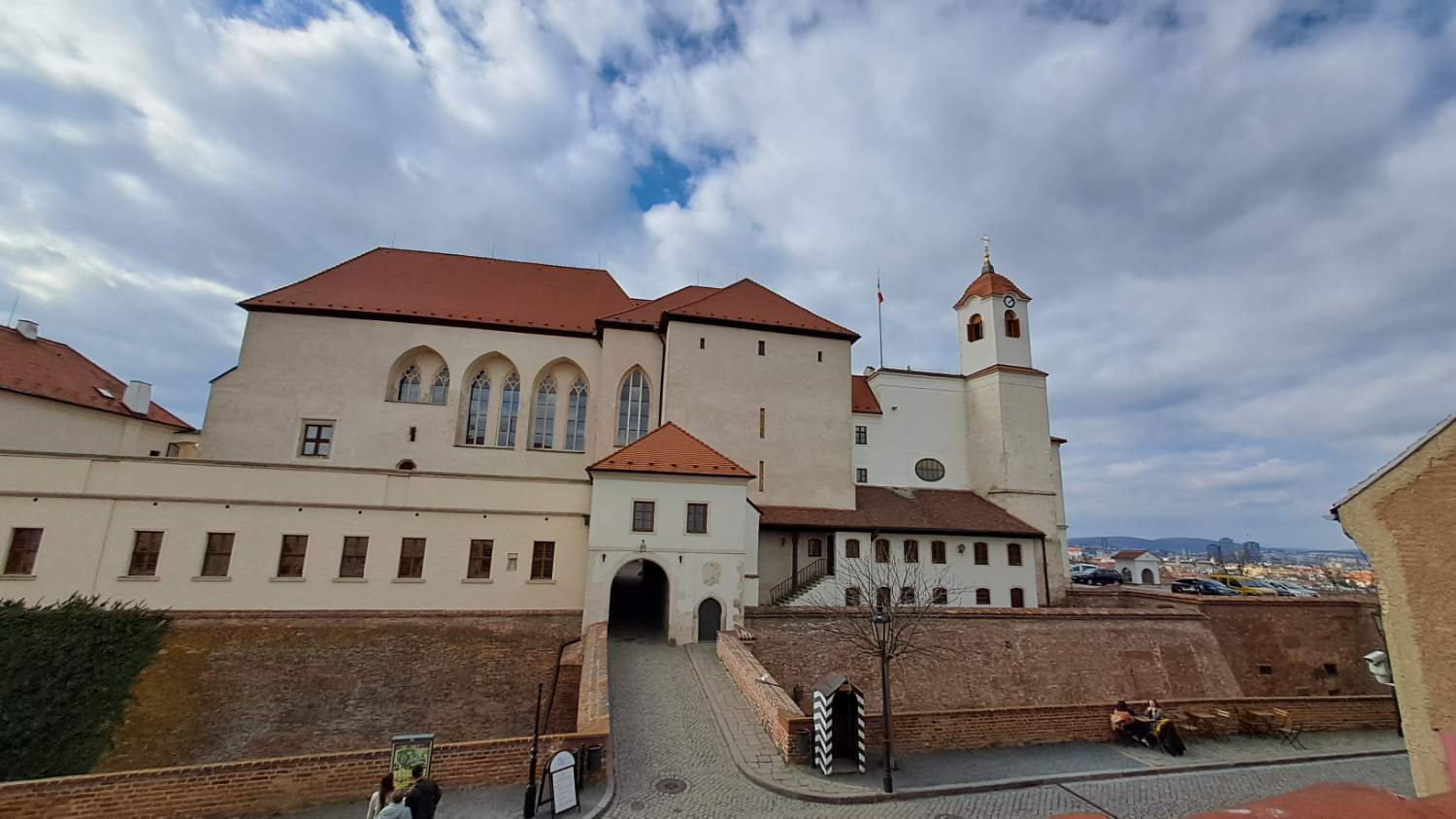 Solve Brno, Špilberk jigsaw puzzle online with 84 pieces Solve Brno, Špilberk jigsaw puzzle online with 84 pieces