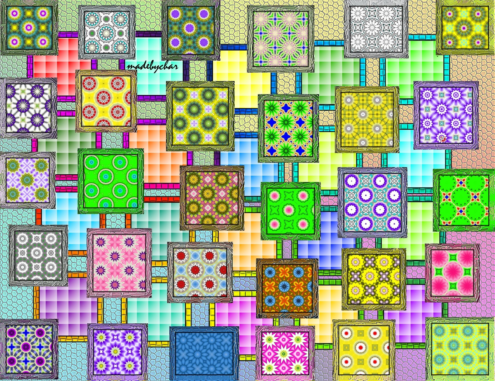 Solve So square... jigsaw puzzle online with 192 pieces