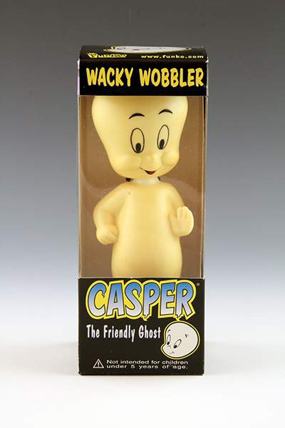 Solve Casper Wacky Wobbler jigsaw puzzle online with 54 pieces