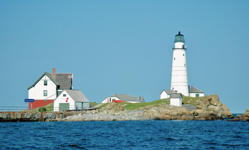 Solve Boston, MA - 302 years ago on Sept 14, Boston Light, the first ...