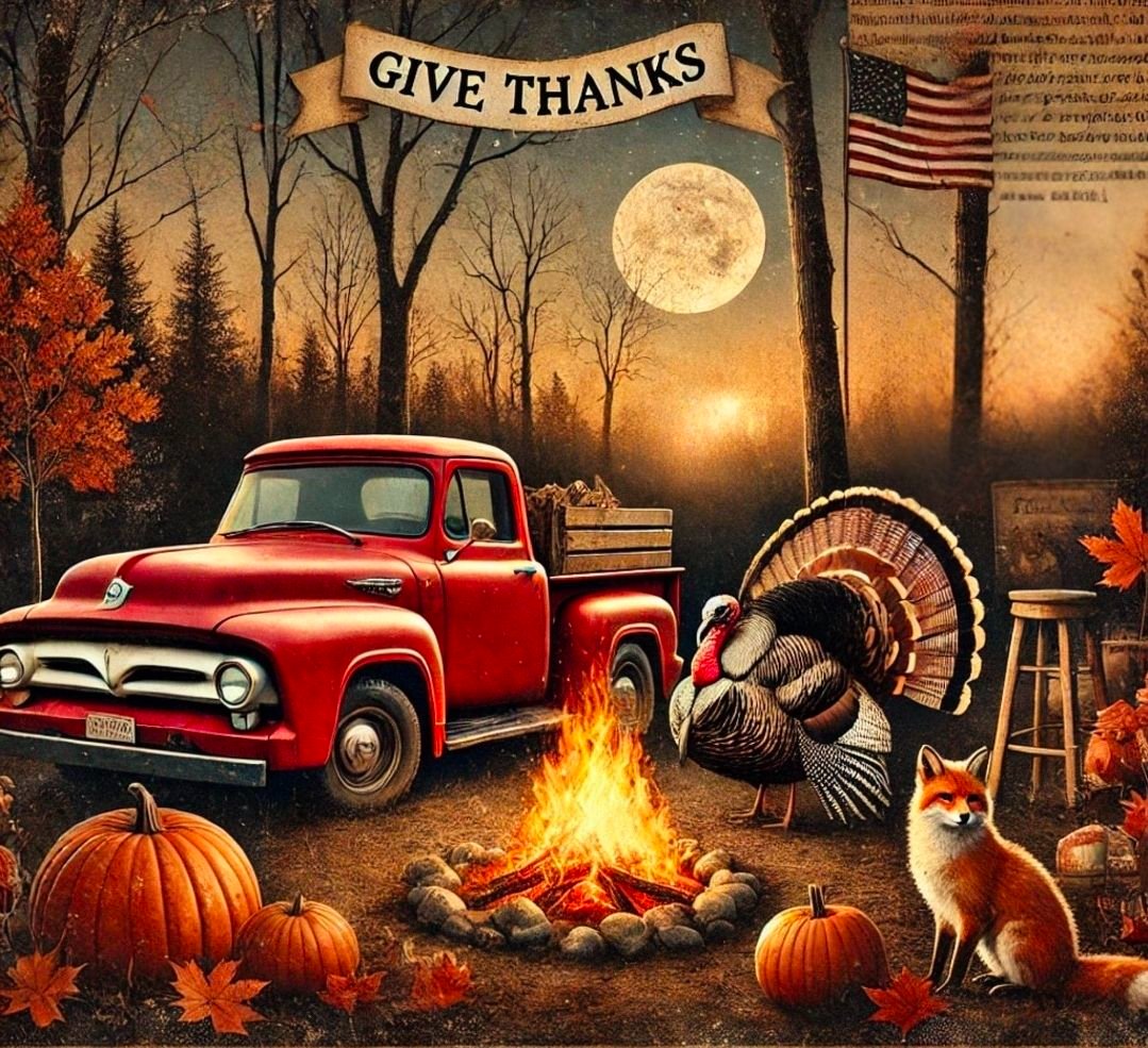 Solve Give Thanks jigsaw puzzle online with 110 pieces