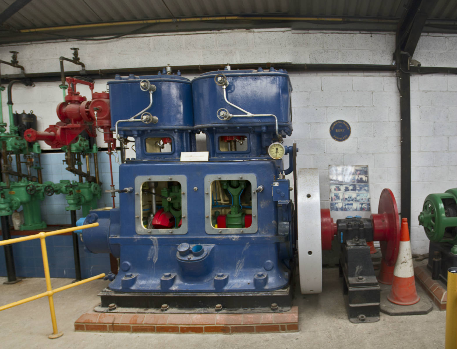 Solve midland railway 17-04-2017 static engine house Ashworth & Parker ...