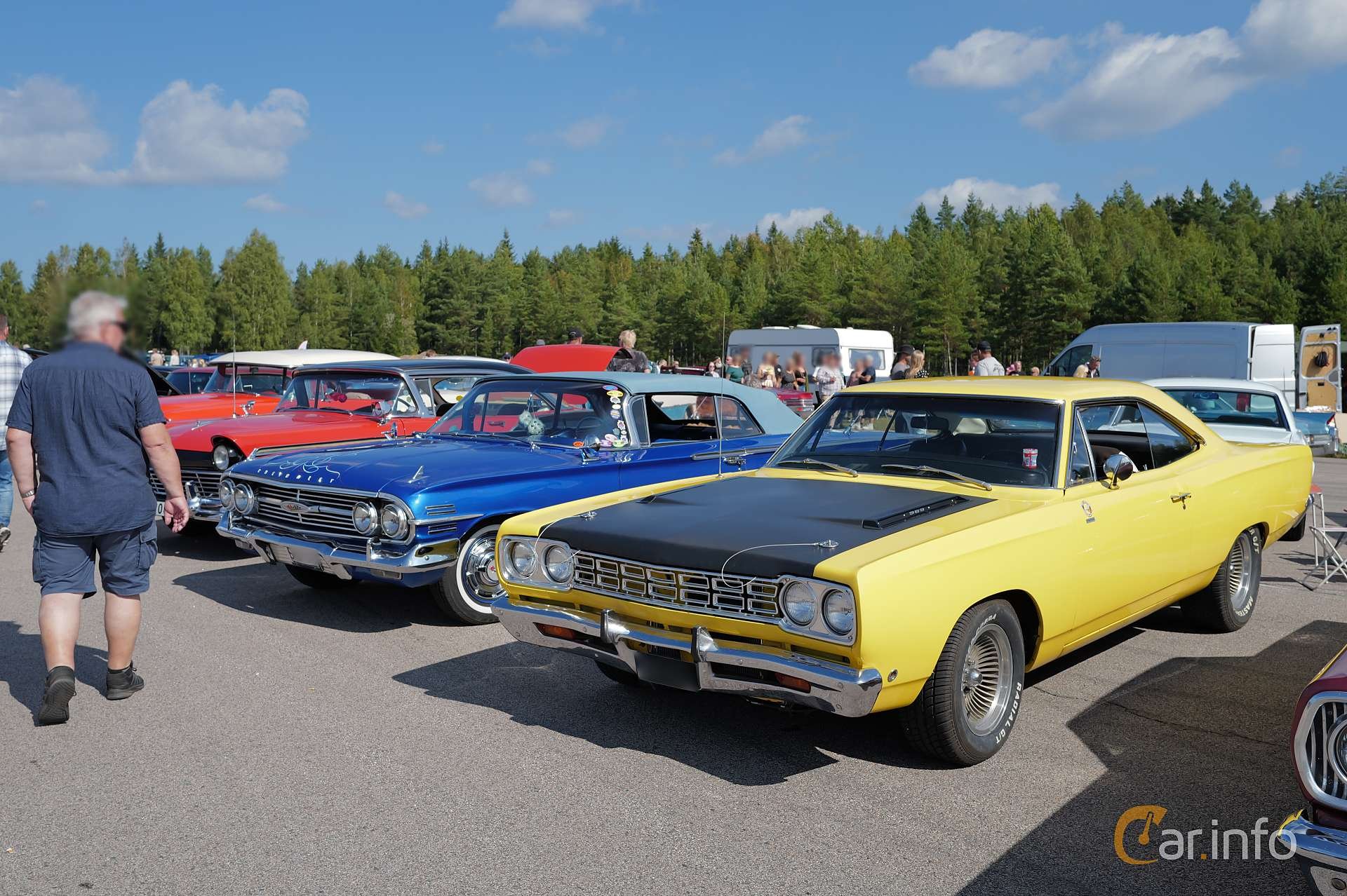 Jigsaw Puzzle | 216 pieces | Power End Of Summer Meet 2024 (Emmaboda ...