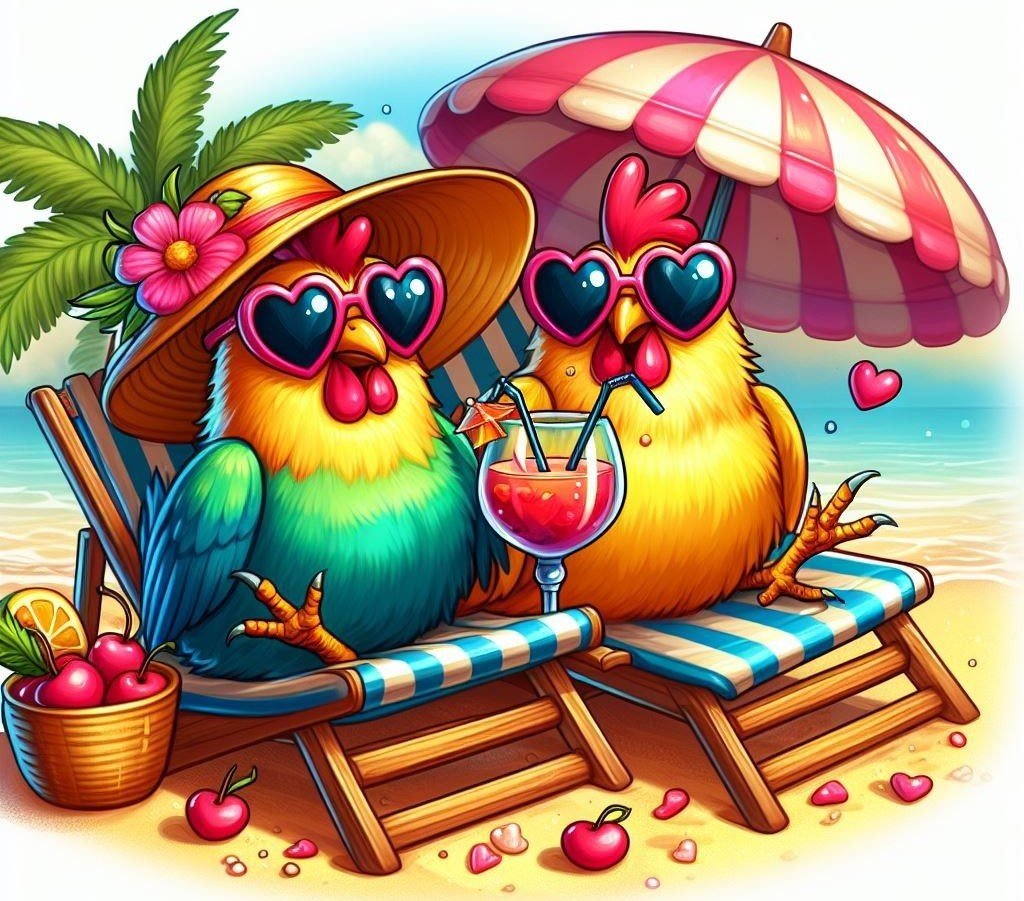 Solve Sharing a Cocktail jigsaw puzzle online with 99 pieces