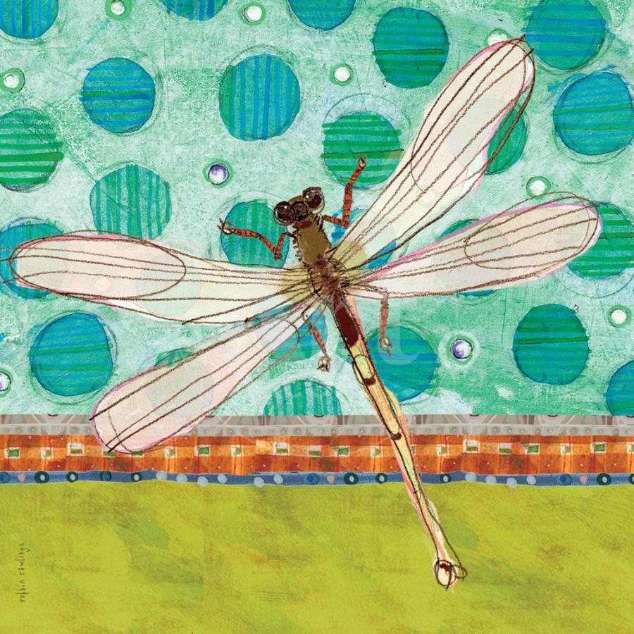 Solve Dragonfly jigsaw puzzle online with 100 pieces