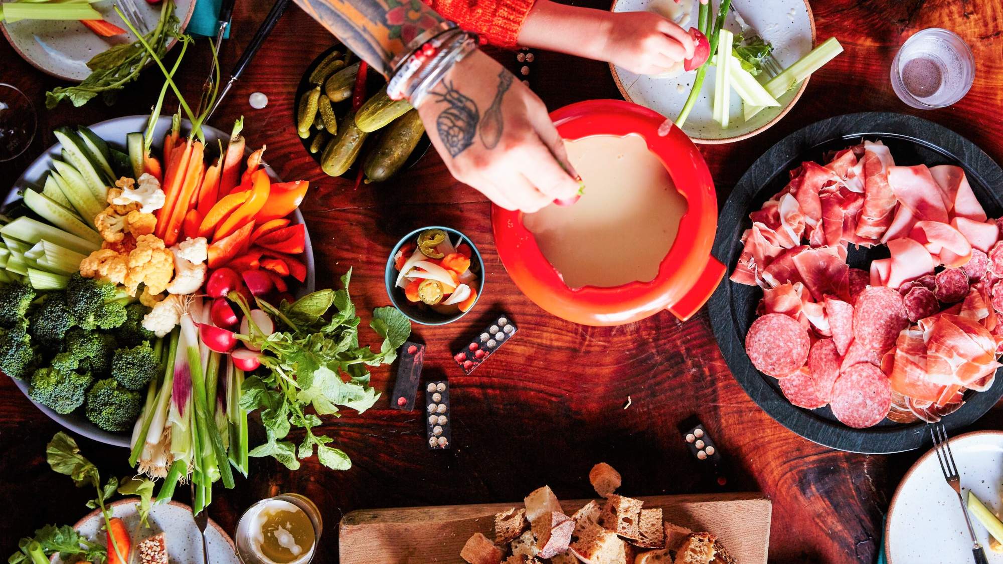 Solve November is National Fun with Fondue Month jigsaw puzzle online ...