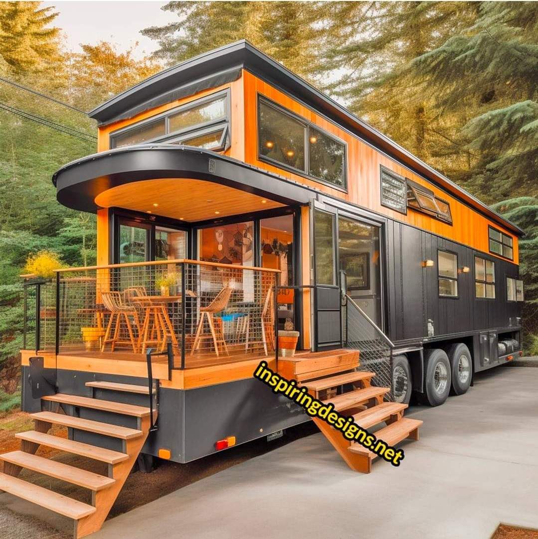 Solve Train Tiny Home Camping Crop from Tiny Homes FB jigsaw puzzle ...