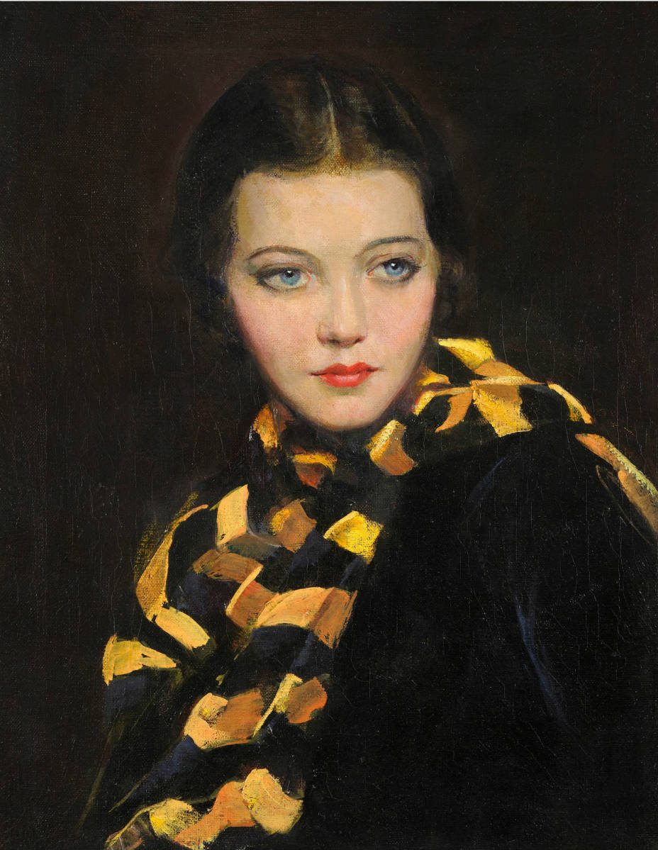 Solve Jane Freeman Portrait of Syliva Sidney jigsaw puzzle online with ...