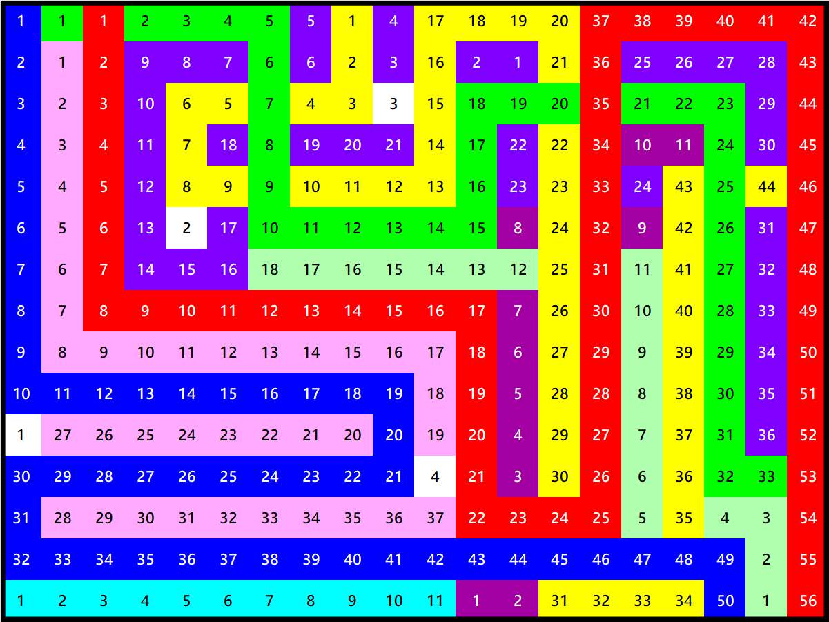 Solve Number 1192 merletti 300 jigsaw puzzle online with 300 pieces