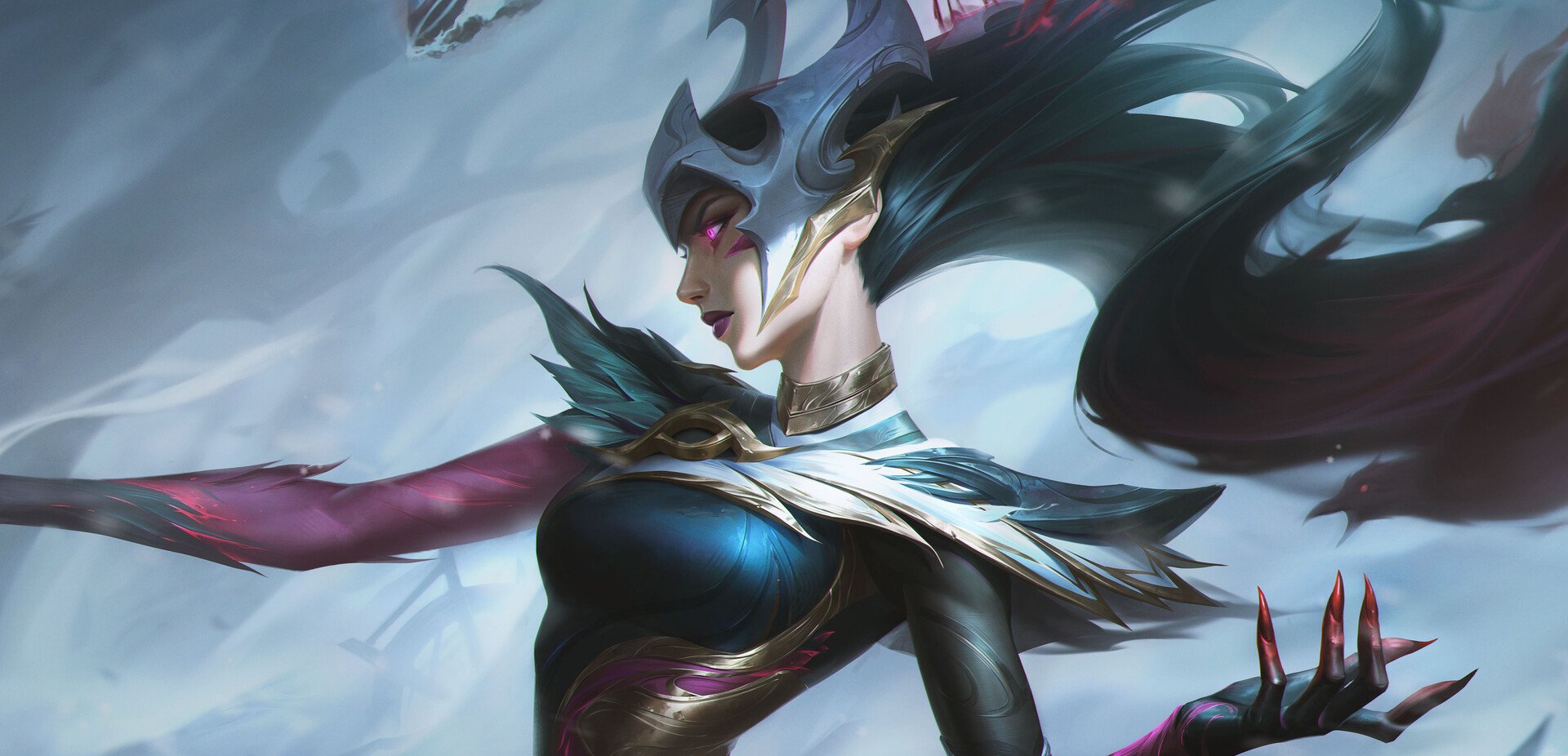 Solve Coven Syndra (small) jigsaw puzzle online with 55 pieces