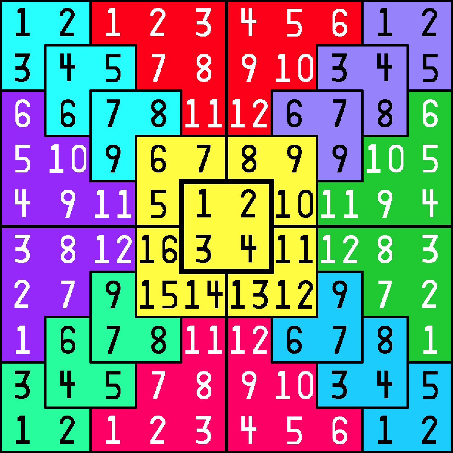 Solve Lattice ReWork jigsaw puzzle online with 100 pieces