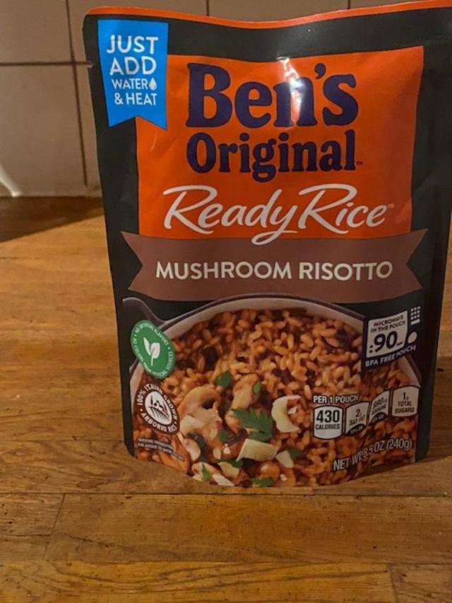 Solve Ready rice jigsaw puzzle online with 20 pieces