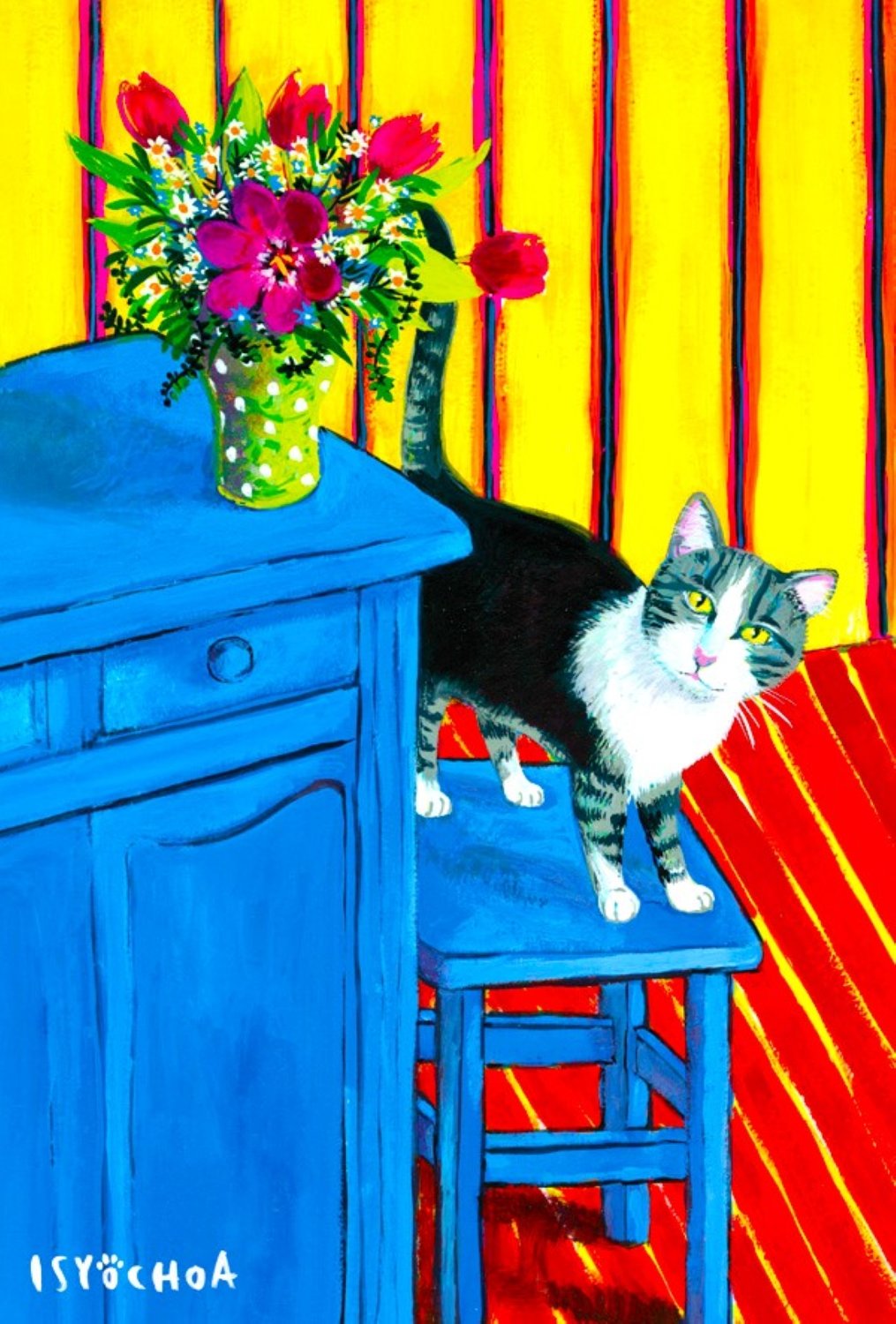 Solve Who's There? jigsaw puzzle online with 330 pieces