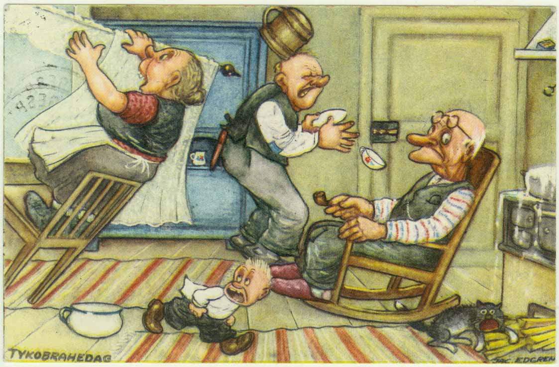 Solve Jacob Edgren Artwork - 'Calamity' jigsaw puzzle online with 198 ...