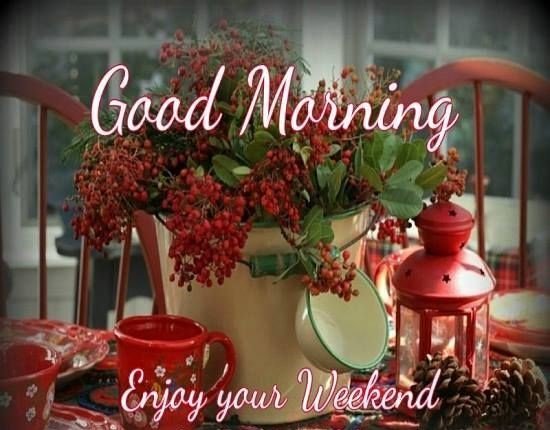 Solve Good Morning - Enjoy your Weekend! jigsaw puzzle online with 63 ...