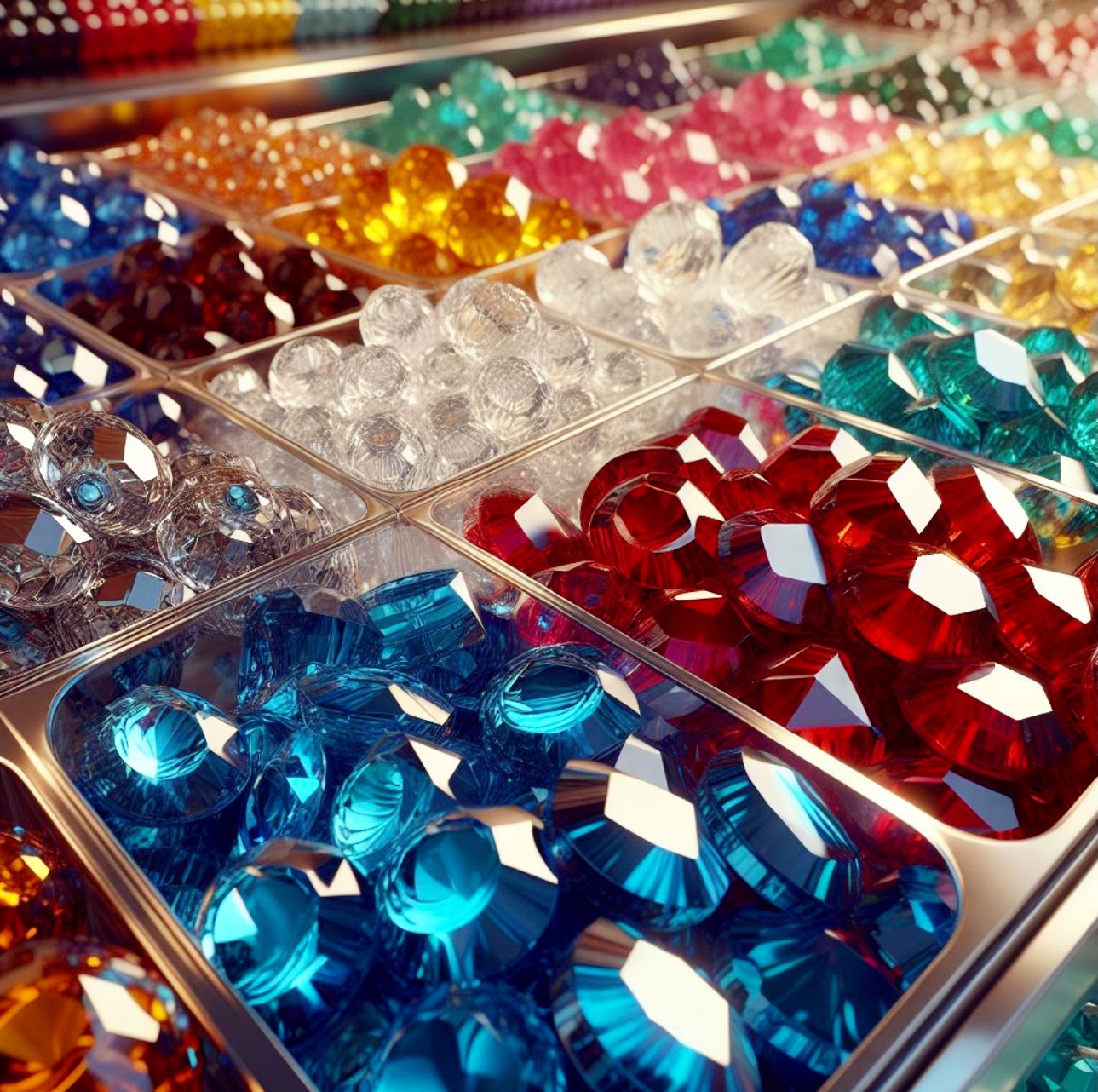 Solve Candy Store jigsaw puzzle online with 100 pieces