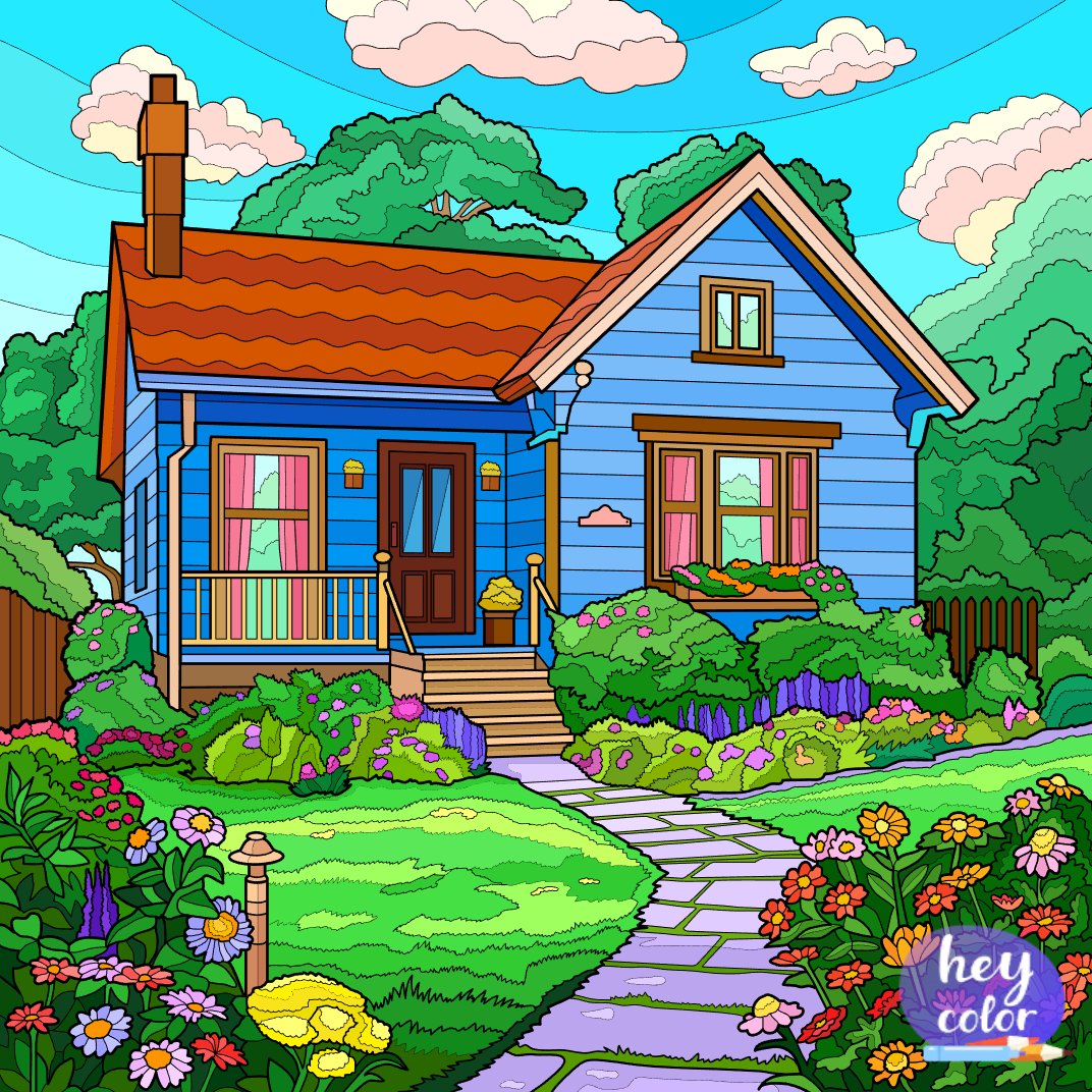 Jigsaw Puzzle | 81 pieces | Paint by numbers 760 | Jigidi