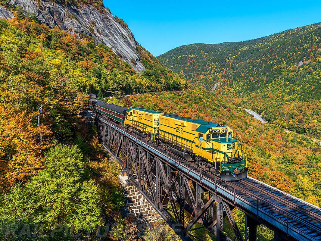Solve Conway Scenic Railway, Conway New Hampshire jigsaw puzzle online ...