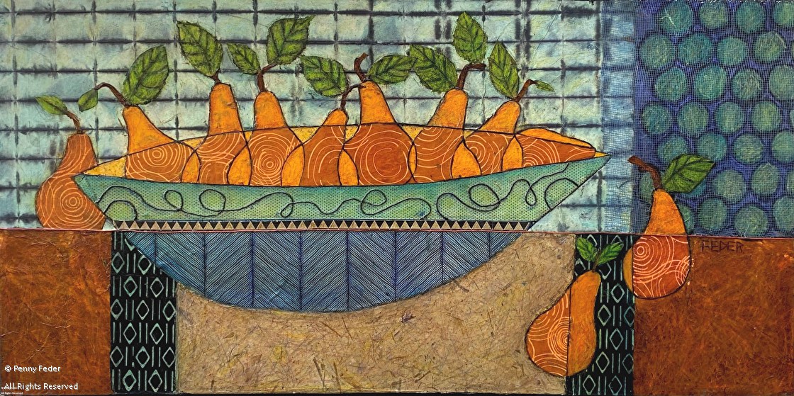Solve eleven-pears jigsaw puzzle online with 162 pieces