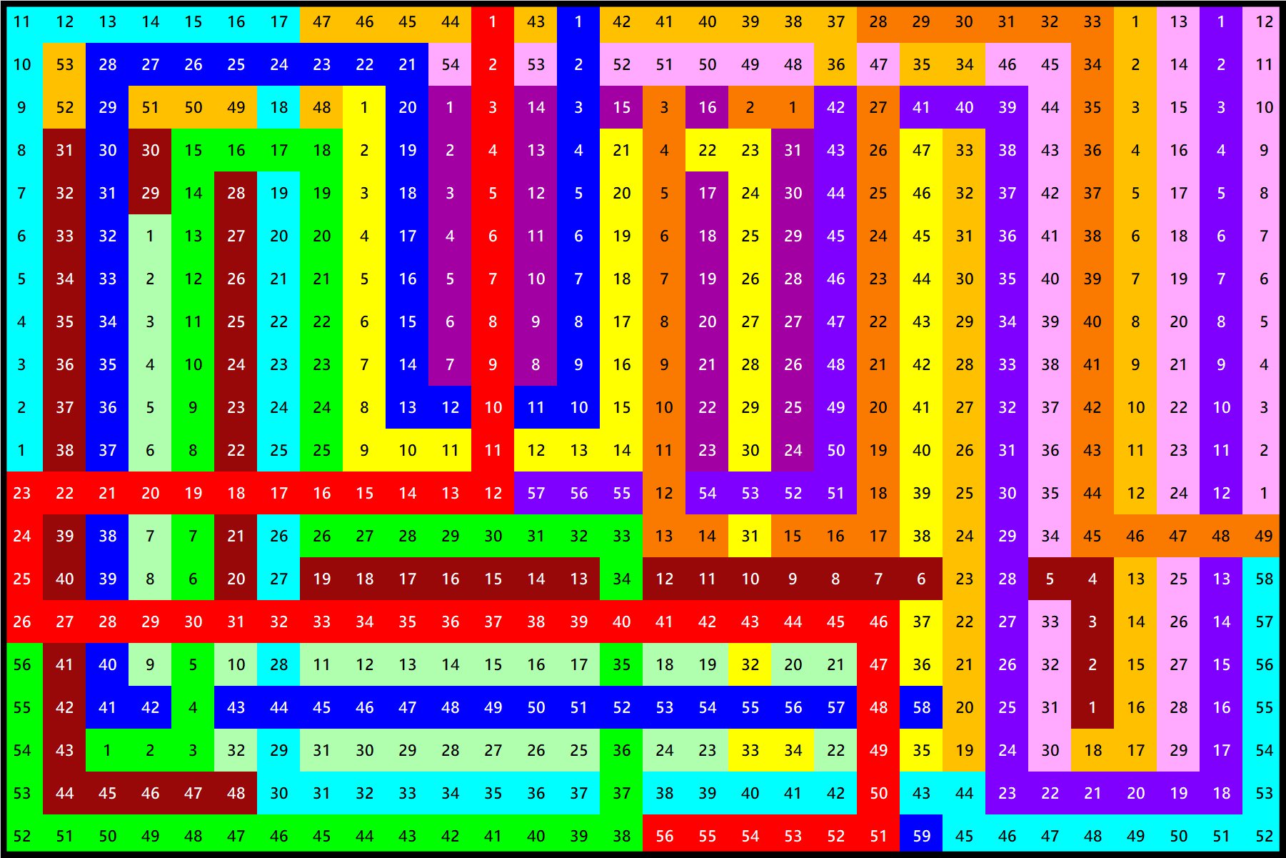 Solve Number 1348 riccioli 600 jigsaw puzzle online with 600 pieces