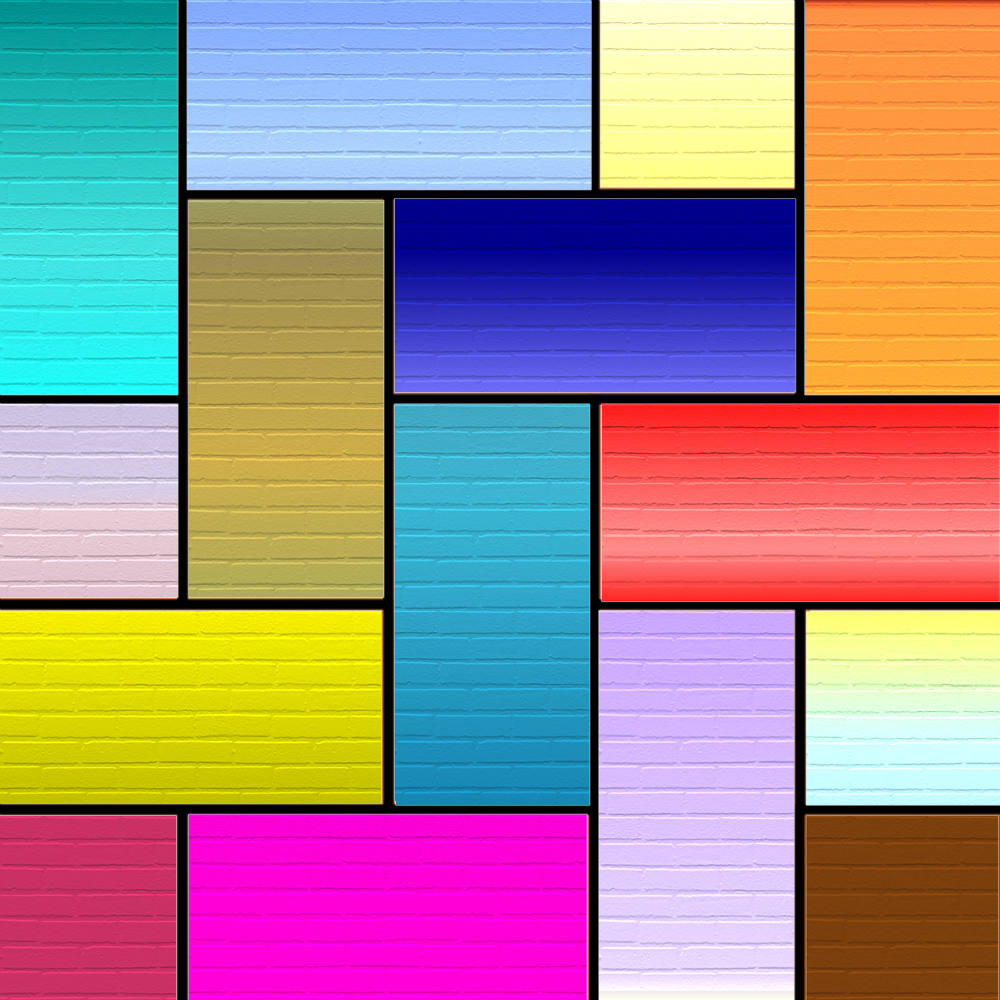 Solve LOOKING AT A WALL THROUGH A STAINED GLASS WINDOW jigsaw puzzle ...