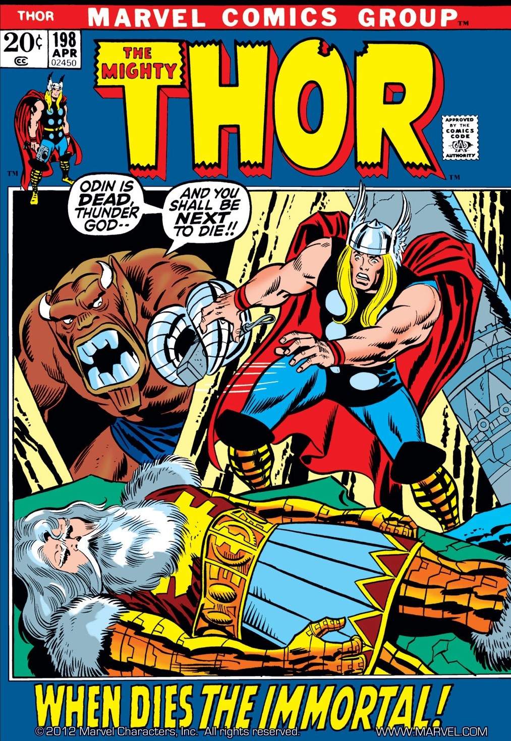 Solve Thor jigsaw puzzle online with 300 pieces