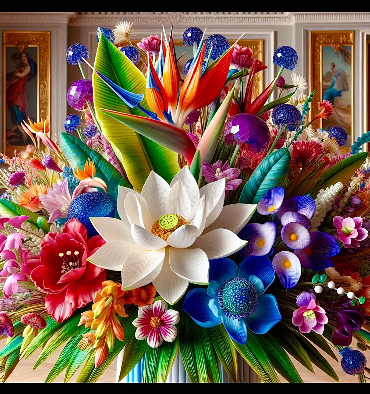 Solve Big, Bold, Beautiful jigsaw puzzle online with 100 pieces